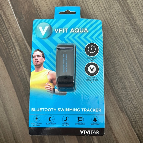 Wearables | Vfit Aqua Bluetooth Swimming Tracker | Poshmark
